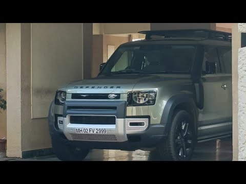 SANJAY DUTT'S NEW LAND ROVER DEFENDER X MERCEDES MAYBACH S580 X ...