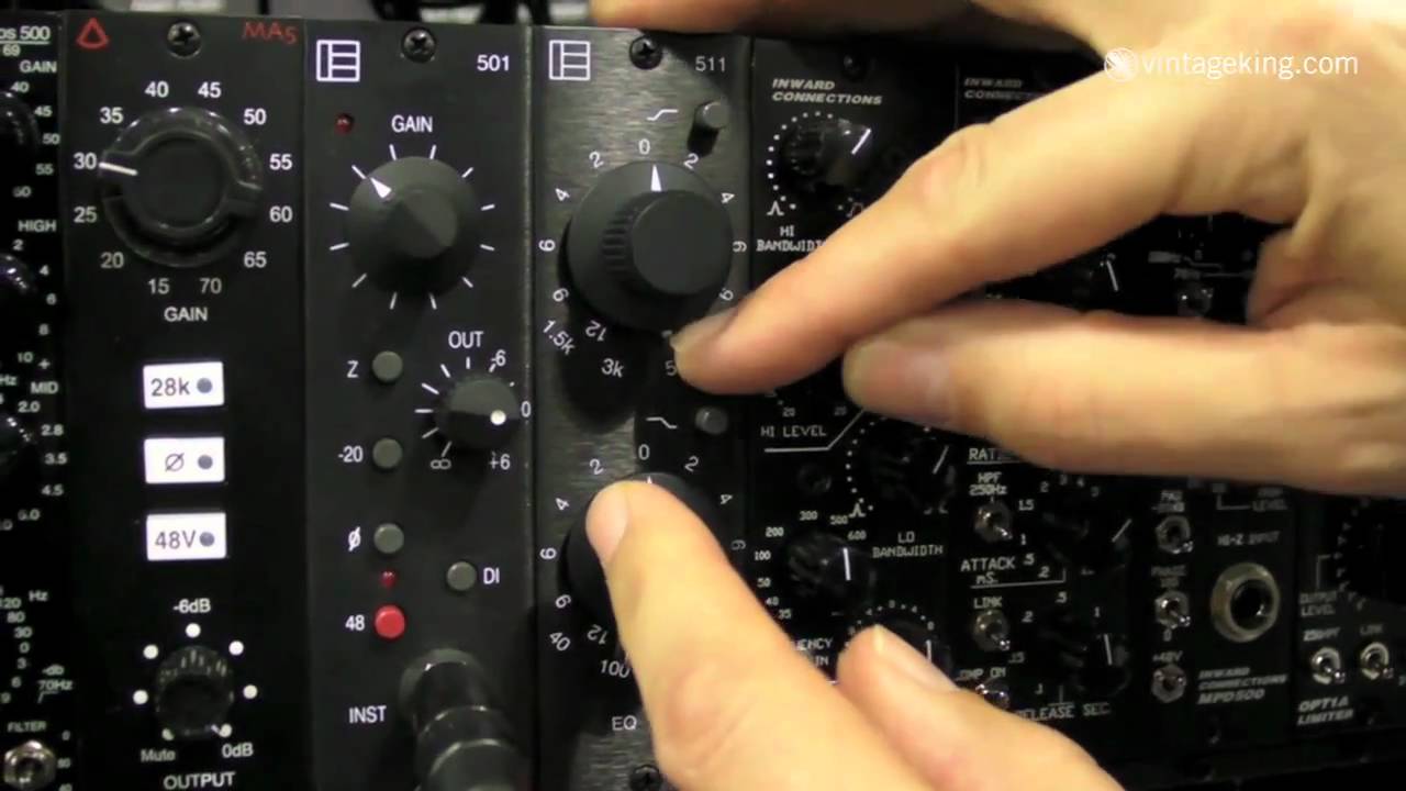 Electrodyne 501 & 511 | VintageKing.com - YouTube