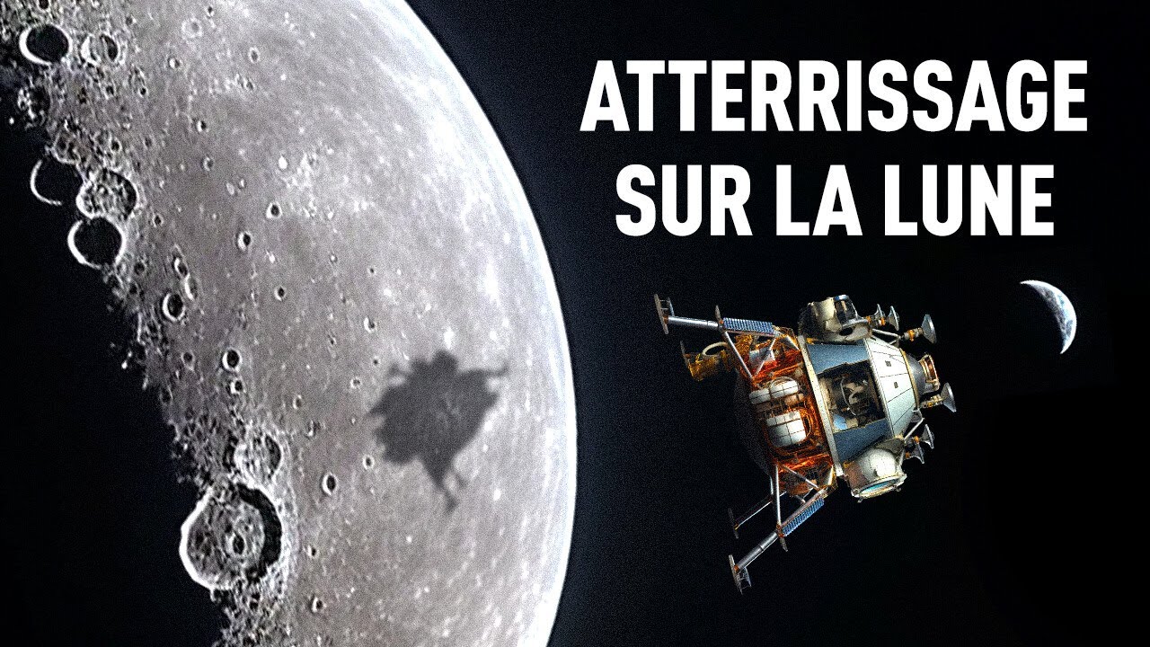 Comment atterrir sur la lune, étape par étape - YouTube
