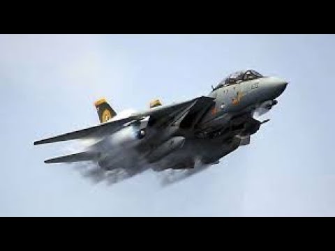 Grumman F-14 Tomcat War Thunder in Film Graphics with RTX 3050 - YouTube