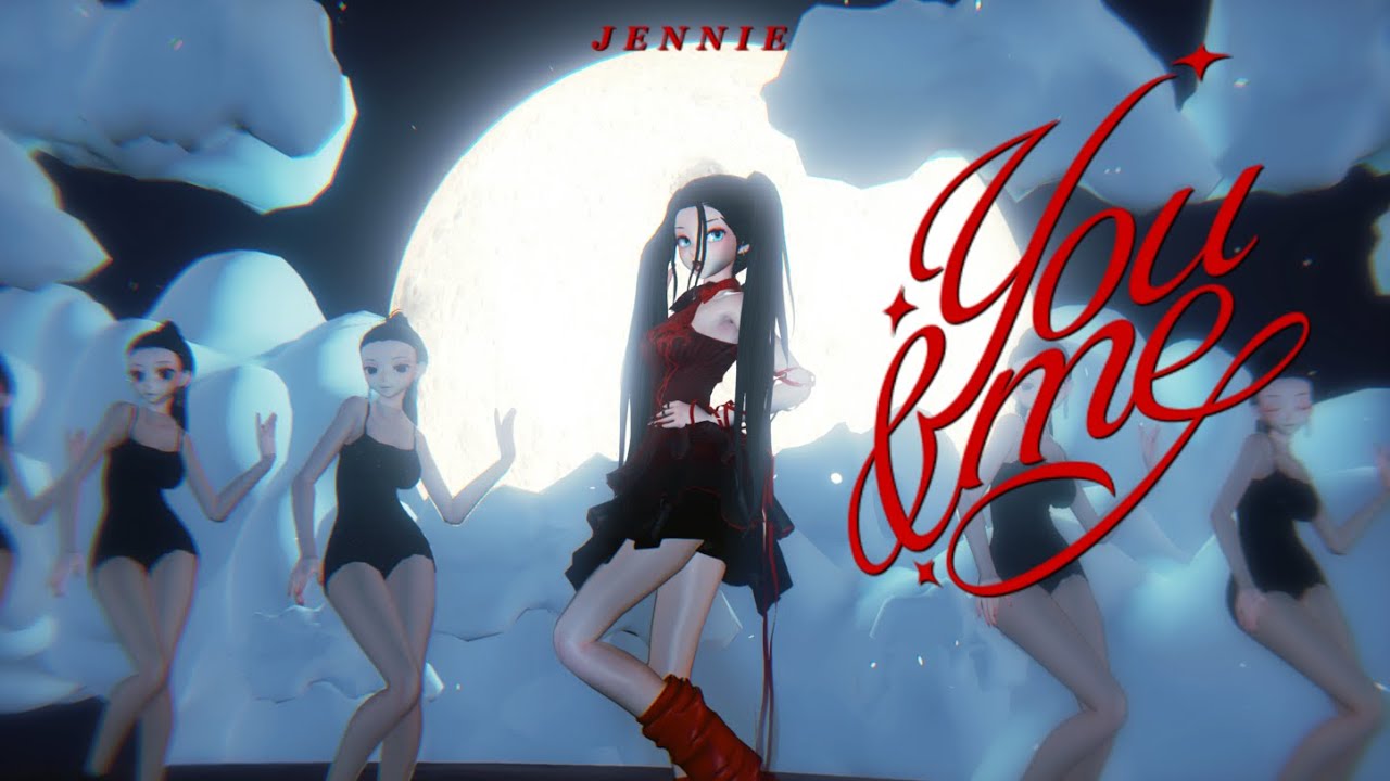 JENNIE - You & Me 【FULL 3D ANIMATION MV //ORIGINAL SCENES// MMD// DL ...