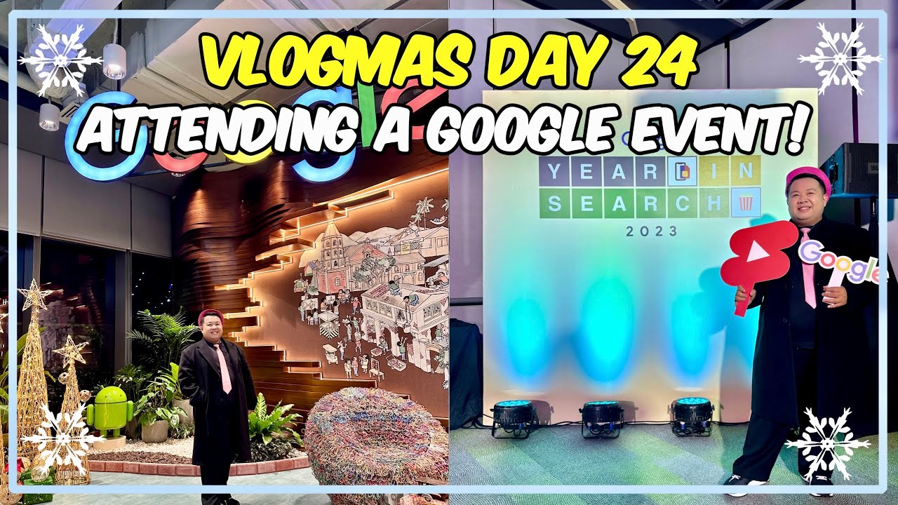 Attending a Google PH Event in BGC! Top trending searches for 2023! 🇵🇭 ...