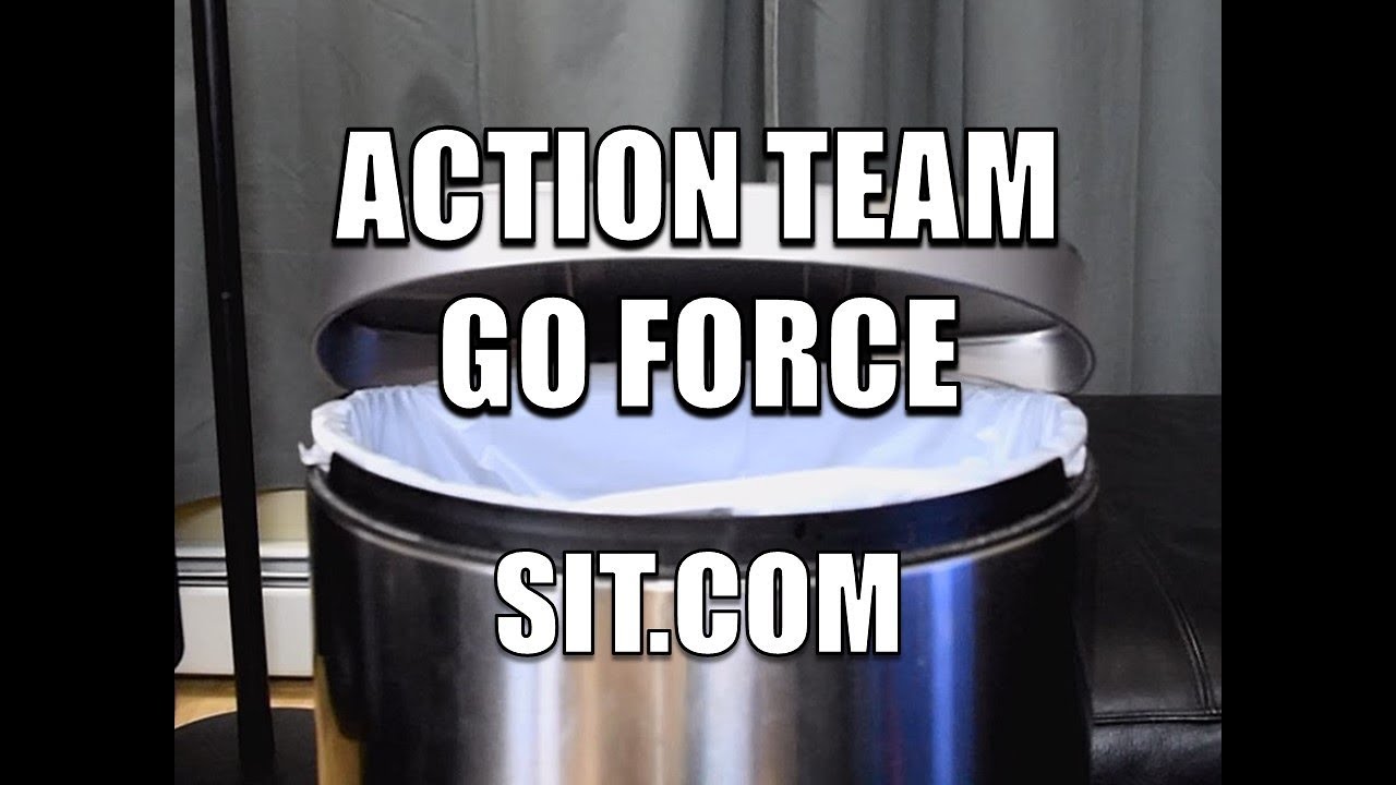 Action Team Go Force: Sit.Com - YouTube