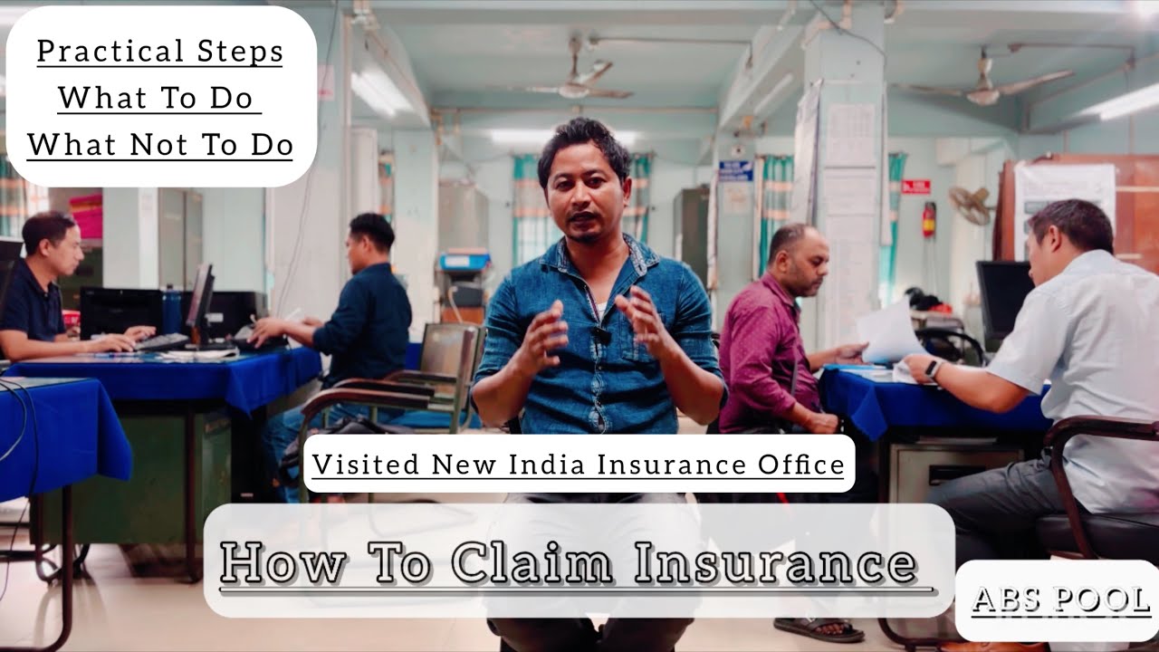 How To Claim Insurance | Step by Step Process | - YouTube