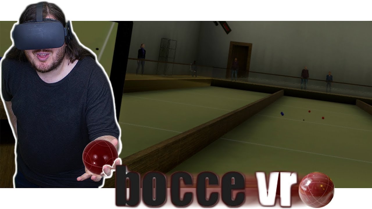 Bocce VR - Oculus Rift - YouTube