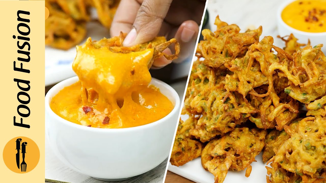 Crispy Tandoori Pakoray With Amazing Tandoori Chutney - Monsoon Special ...