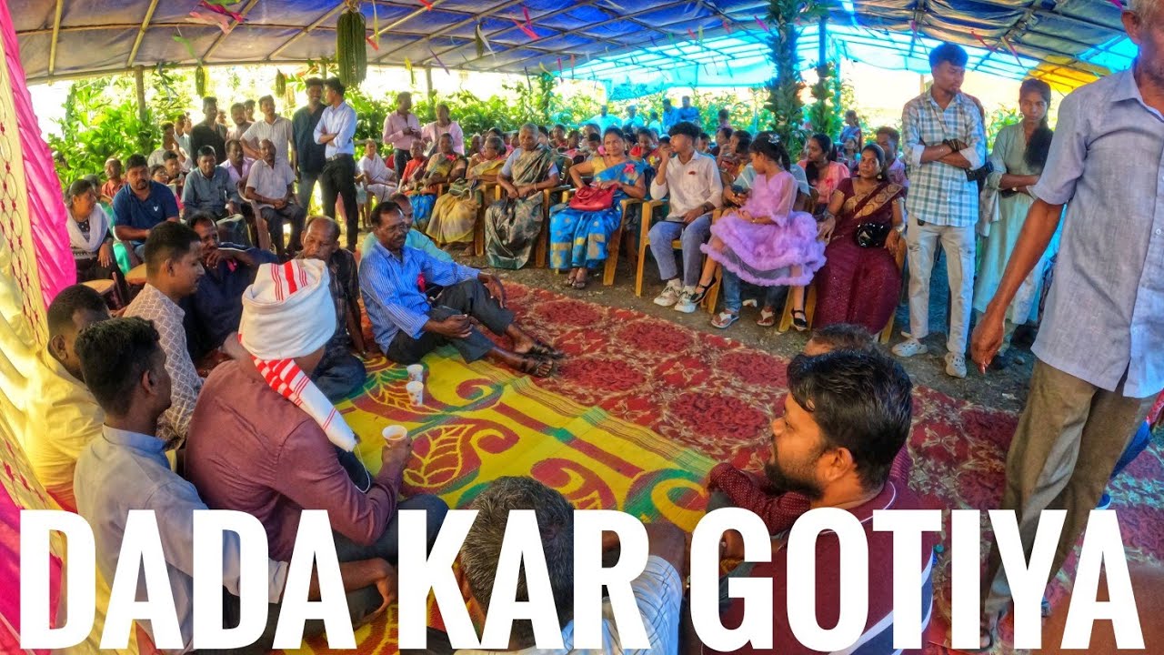 GOTIYA Function Aadivasi Tradition | Andaman Islands - YouTube