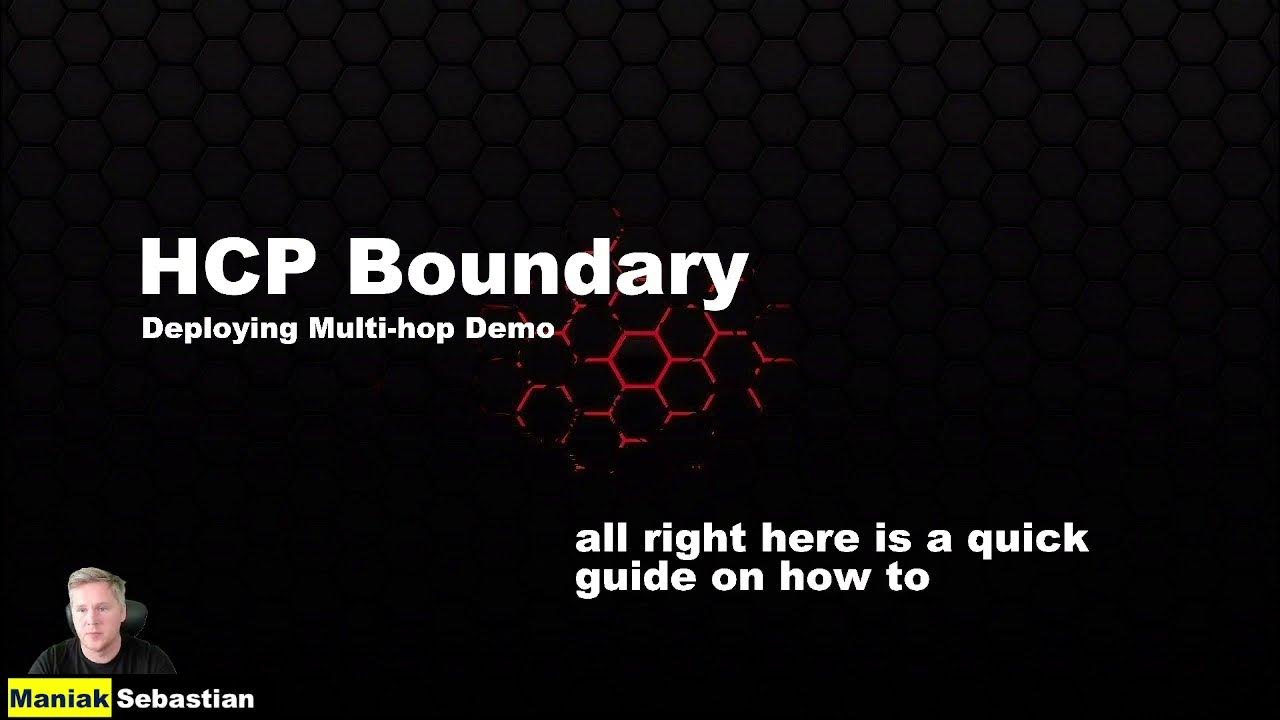 Tutorial on deploying HCP Boundary with Just In Time Credentials from HashiCorp Vault - YouTube
