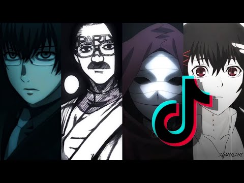 Tokyo Ghoul | TikTok Edits Compilation | PART #1