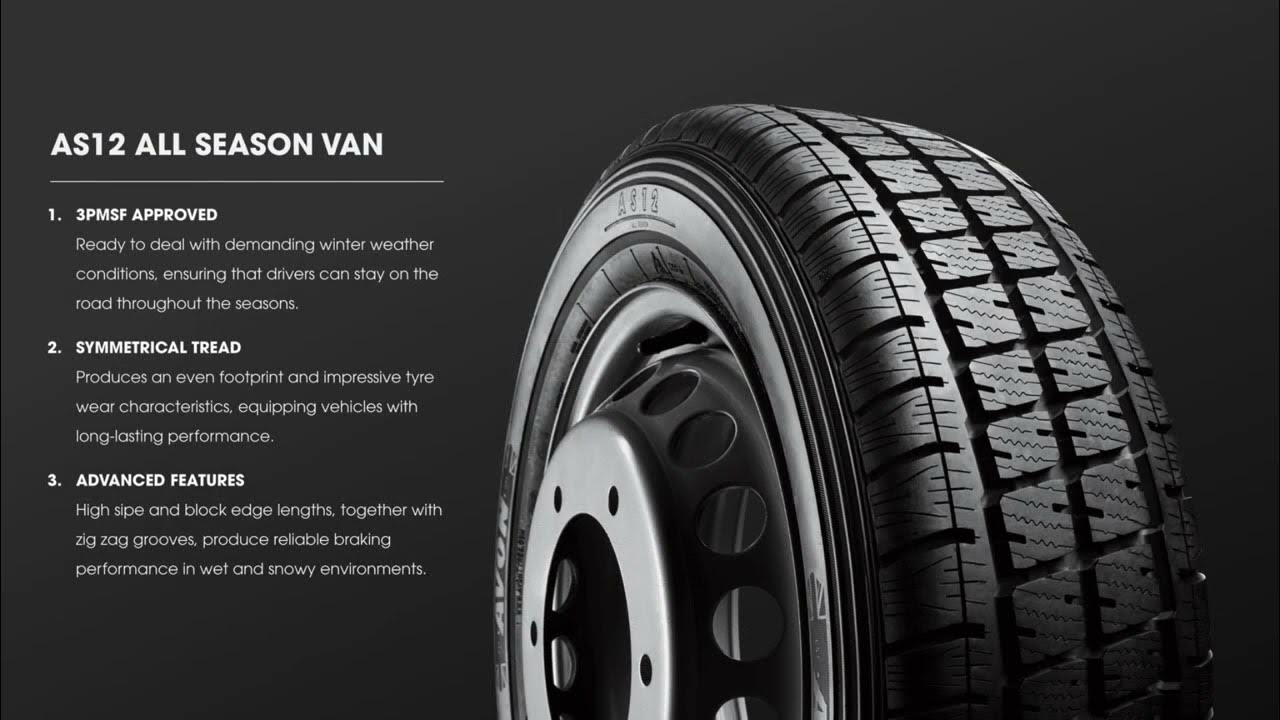 Anvelope all season AVON AS12 ALL SEASON VAN - AnvelopeMAG.ro - YouTube