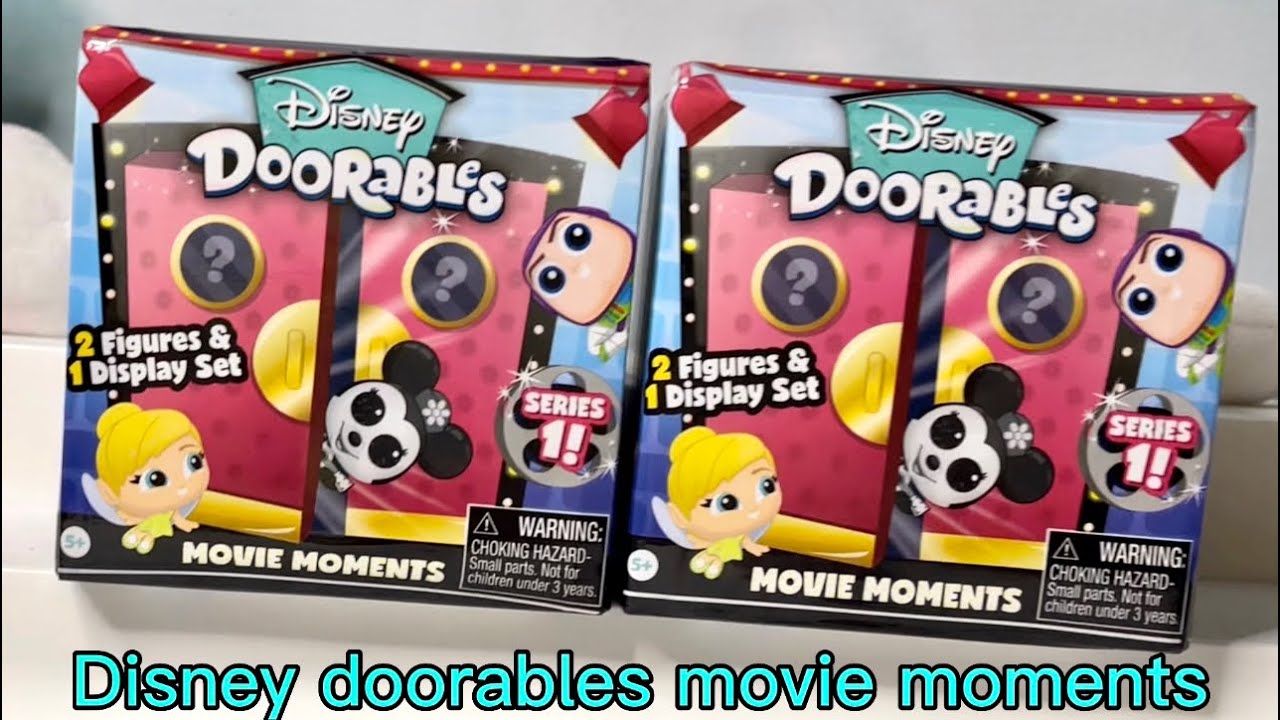 Disney Doorables movie moments unboxing - YouTube