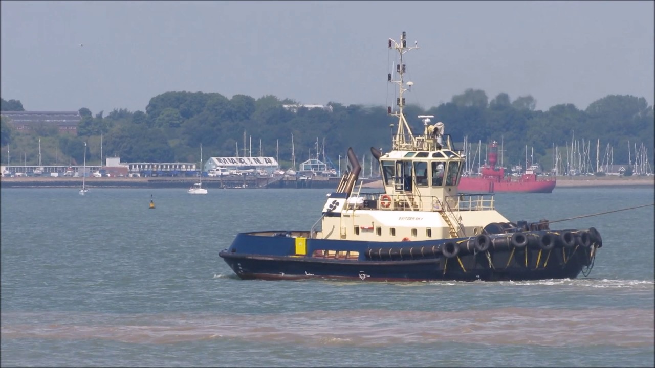 Ultra large MSC Tina departure from Felixstowe 18th June 2017 - YouTube