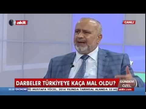 Gündem Özel YILMAZ; DAEŞ ve PKK' yı yöneten özel harp dairesidir