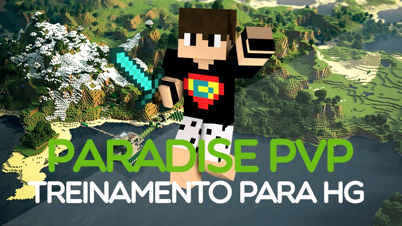Minecraft Server Treinamento HG com kits HG 1.6.4 [Pirata/Original ...