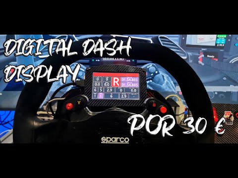 Dashboard DIGITAL DASH DISPLAY por 30€ 😱, pantalla para tu dashboard ...
