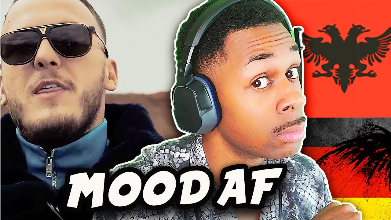 AMERICAN REACTS TO GERMAN/ALBANIAN RAP | Mozzik - Madonna (prod. by ...