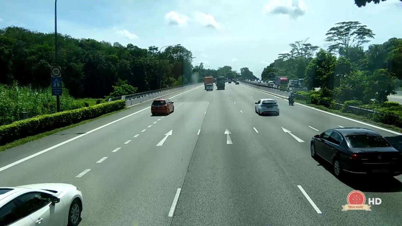 [SMRT] Service 963 Express Sector on Bukit Timah Expressway - YouTube