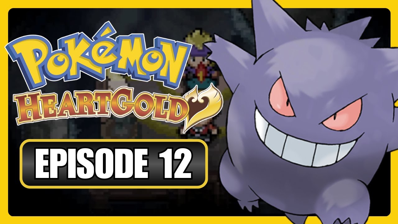 Pokemon HeartGold - First Playthrough! | Fourth Gym Badge | Ep.12 - YouTube