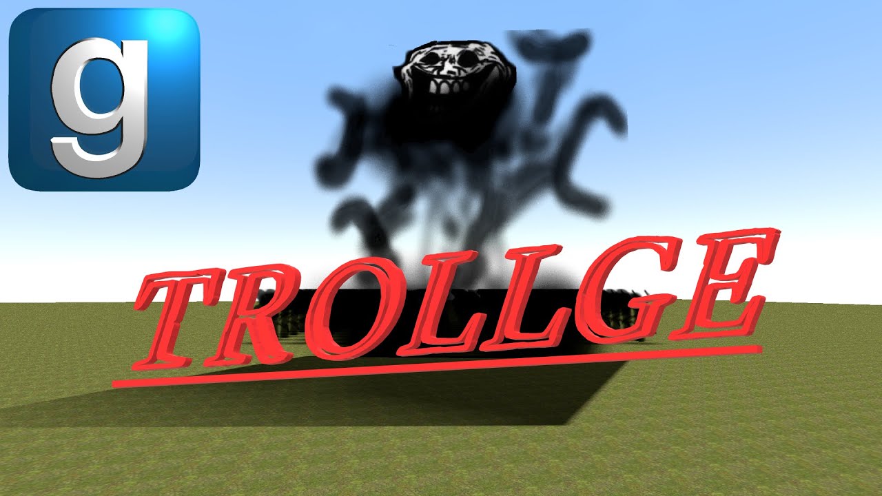 GMOD: Trollge SNPCS... Sirentroll! (by me) - YouTube