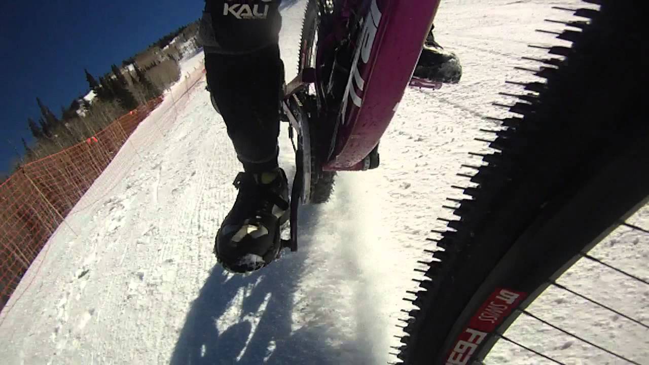 Eric Landis Riding at Powderhorn Mountain Resort 2013 - YouTube