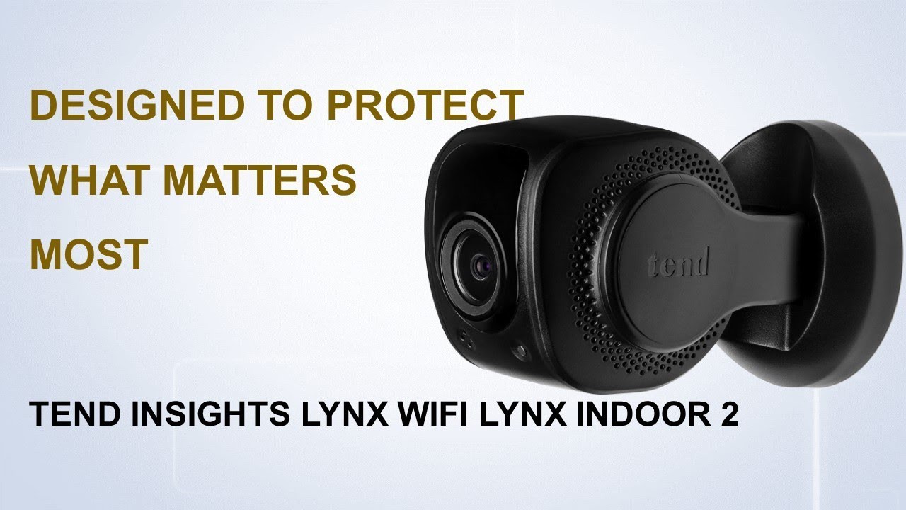 Tend Insights Lynx Wifi Lynx Indoor 2 - YouTube