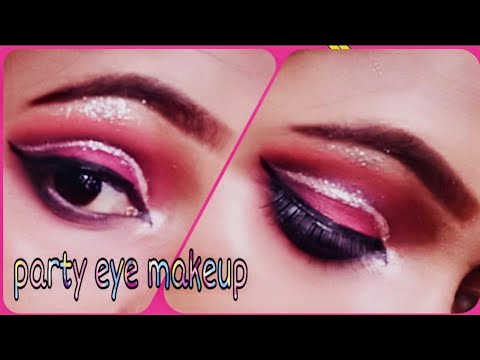 Party eye makeup..... - YouTube