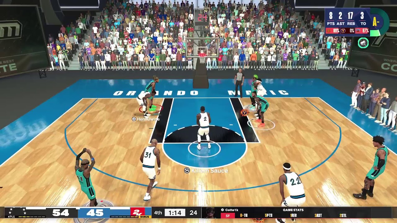 NBA 2K : "Watch Us Lose" 8 - YouTube