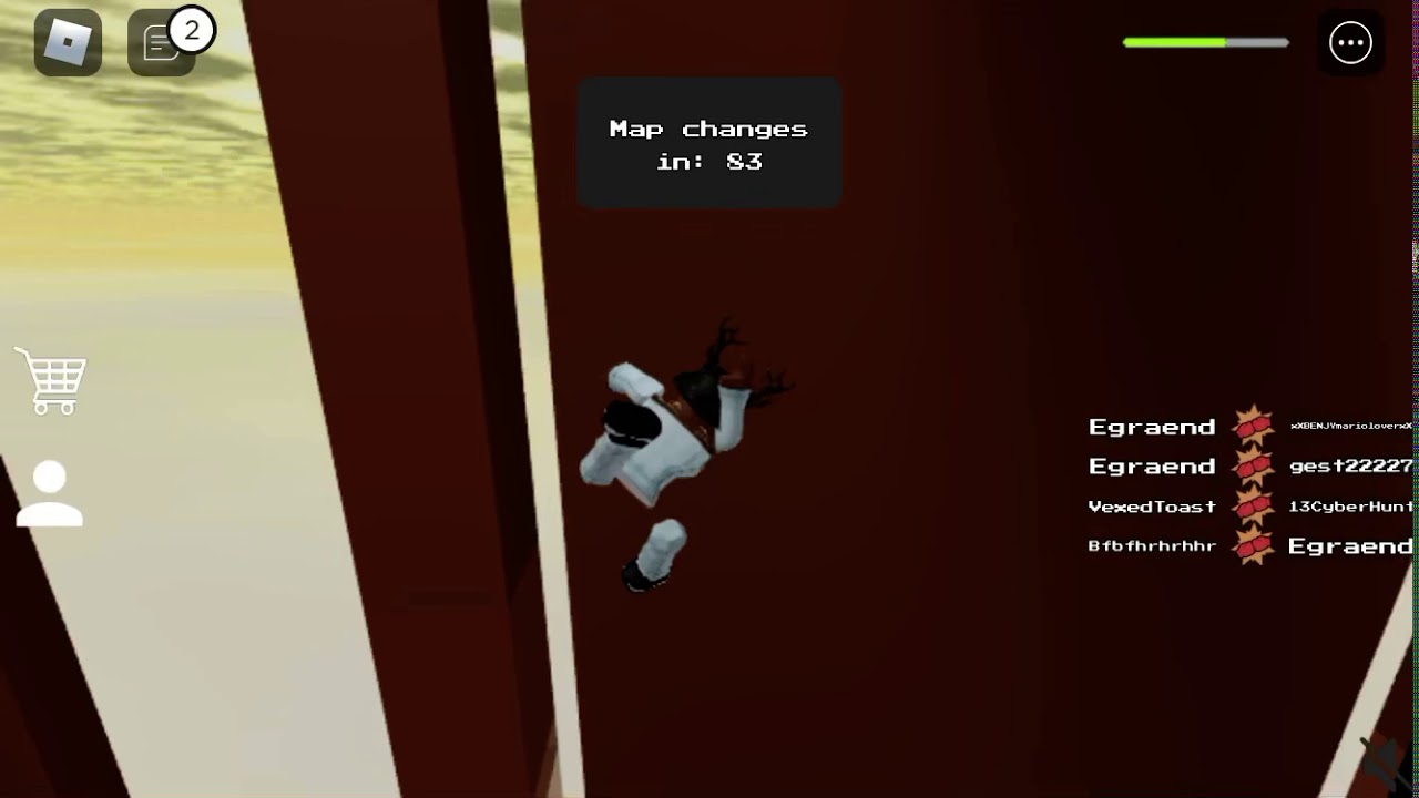 Smacking ppl out of the world |Roblox slapping simulator - YouTube