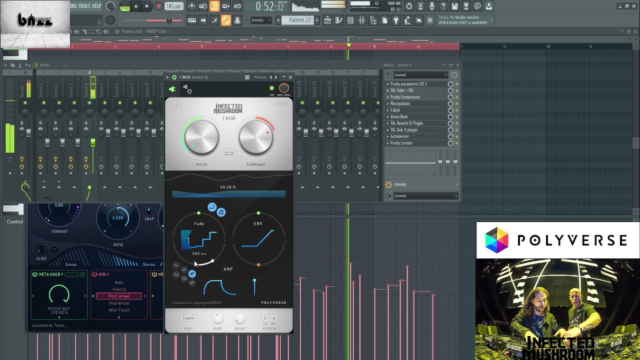 Infected Mushroom/Polyverse Music - Manipulator, I Wish, Gatekeeper ...
