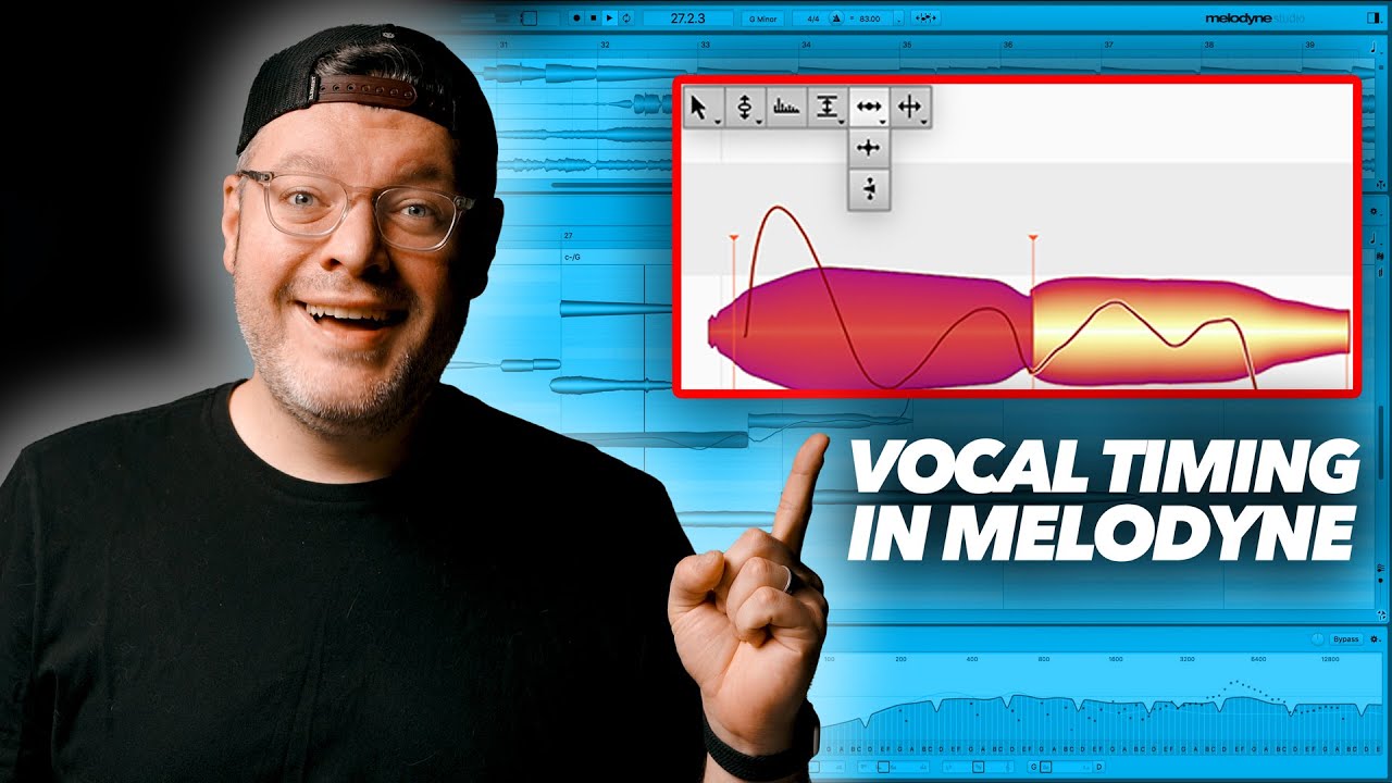 How to Time Align Vocals with Melodyne! Fix Vocal Timing - YouTube