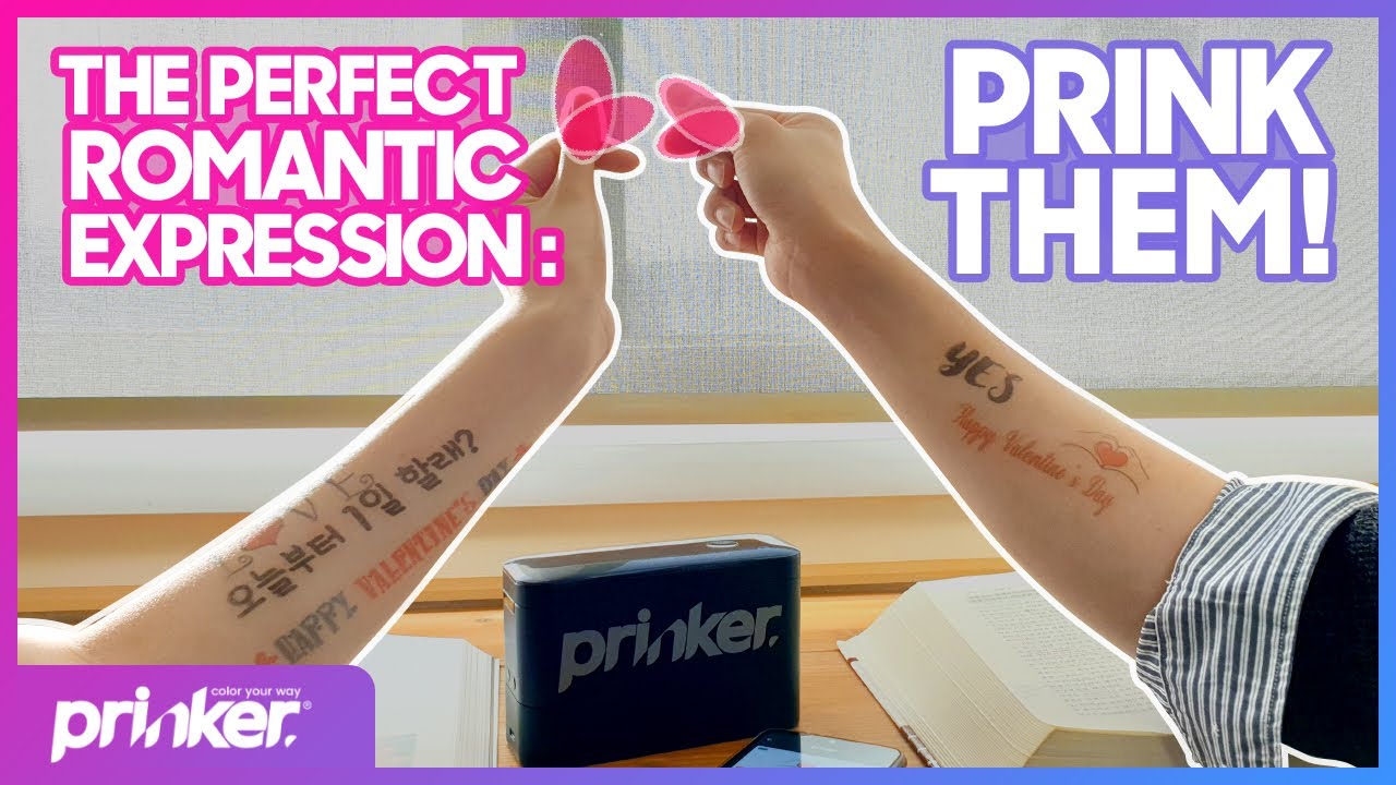 The perfect romantic expression: Prink them! - YouTube