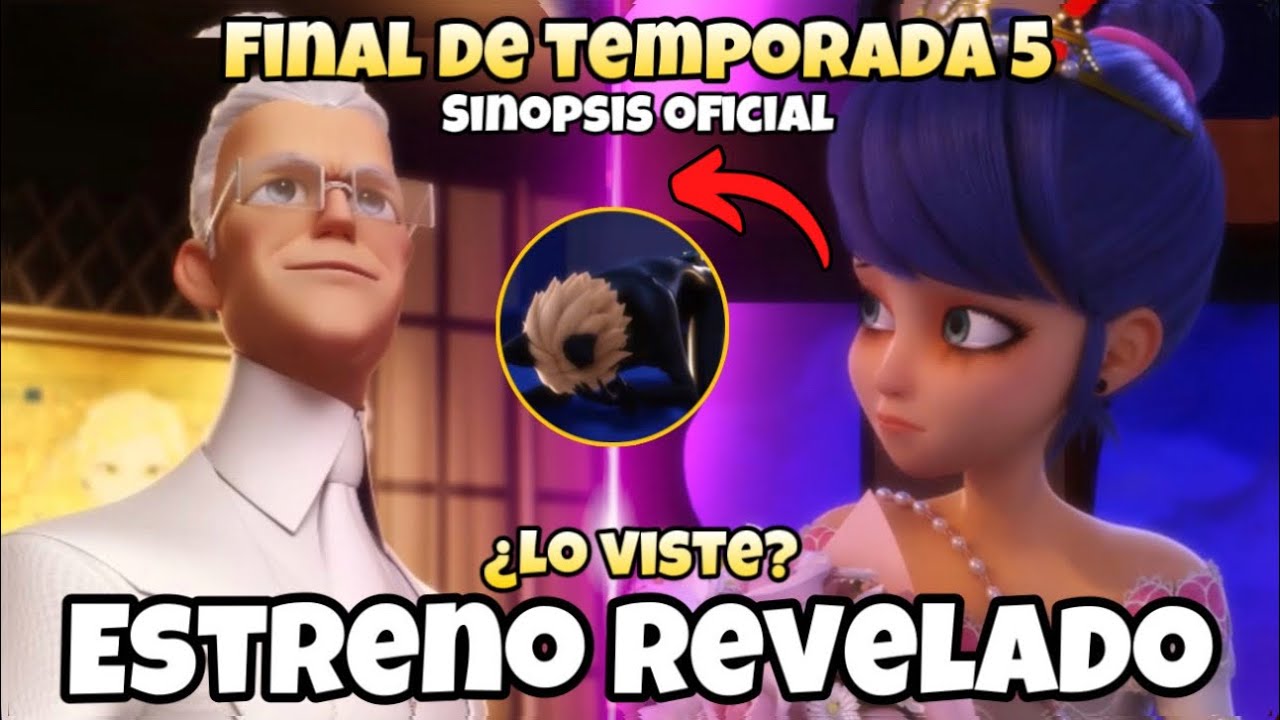 Urgente: Revelan FECHA y ESTRENO del FINAL de 5ta Temporada de ...