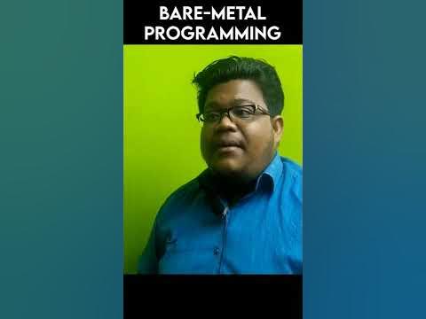 The reason -- Why you should use Bare Metal programming - YouTube