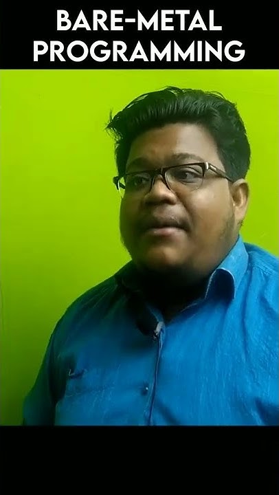 The reason -- Why you should use Bare Metal programming - YouTube