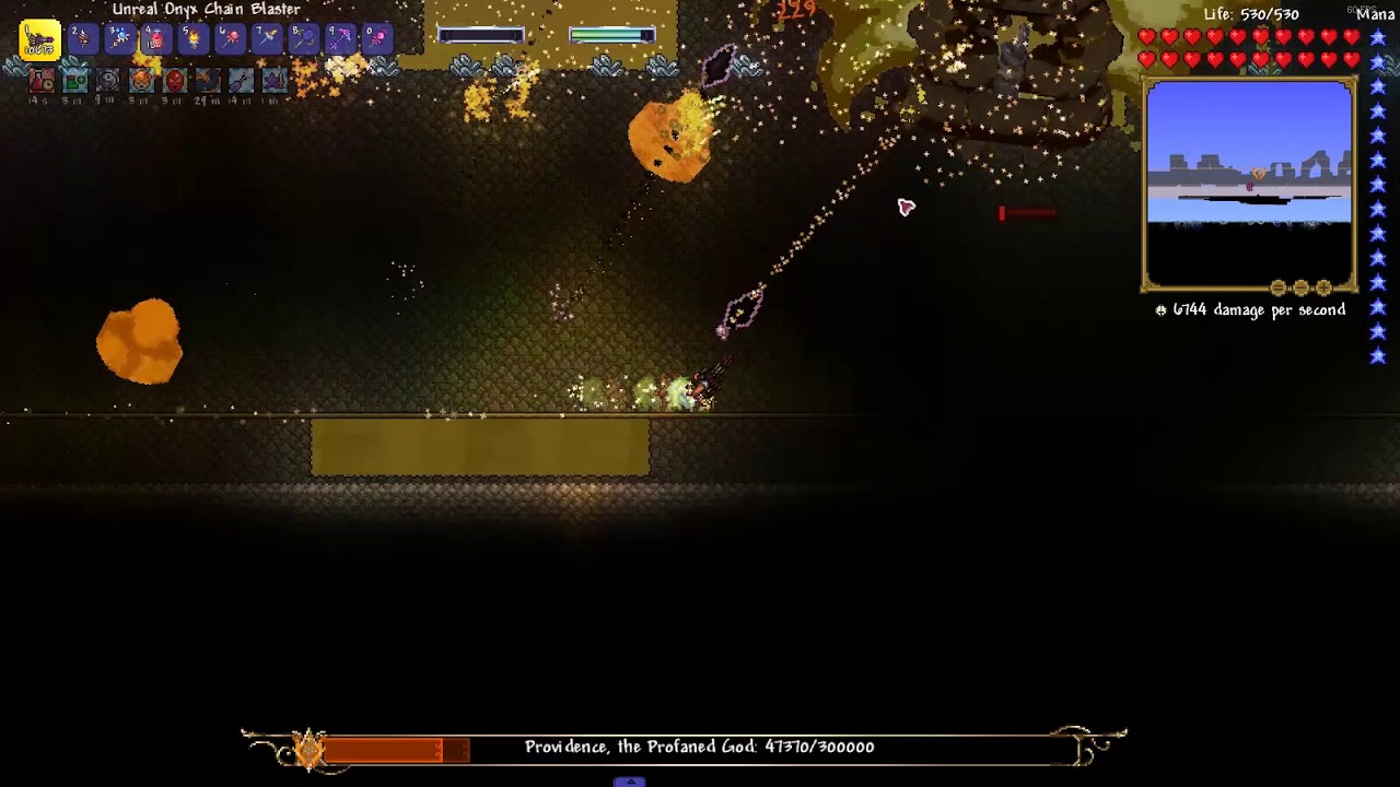 Providence, the Profaned God No-Hit (Revengeance Mode) - YouTube