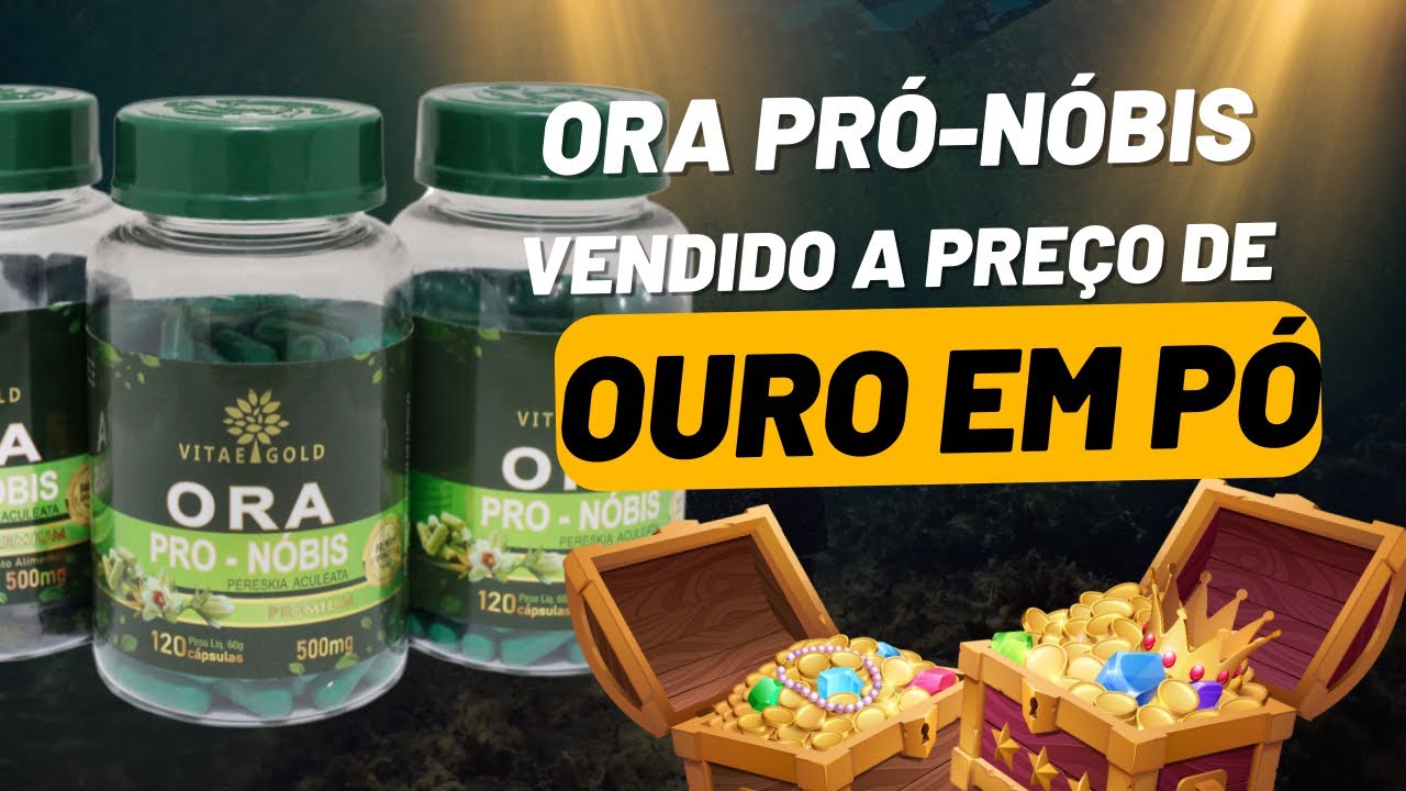Ora Pró-Nóbis: suplemento “MILAGROSO” vendido a preço de OURO EM PÓ ...