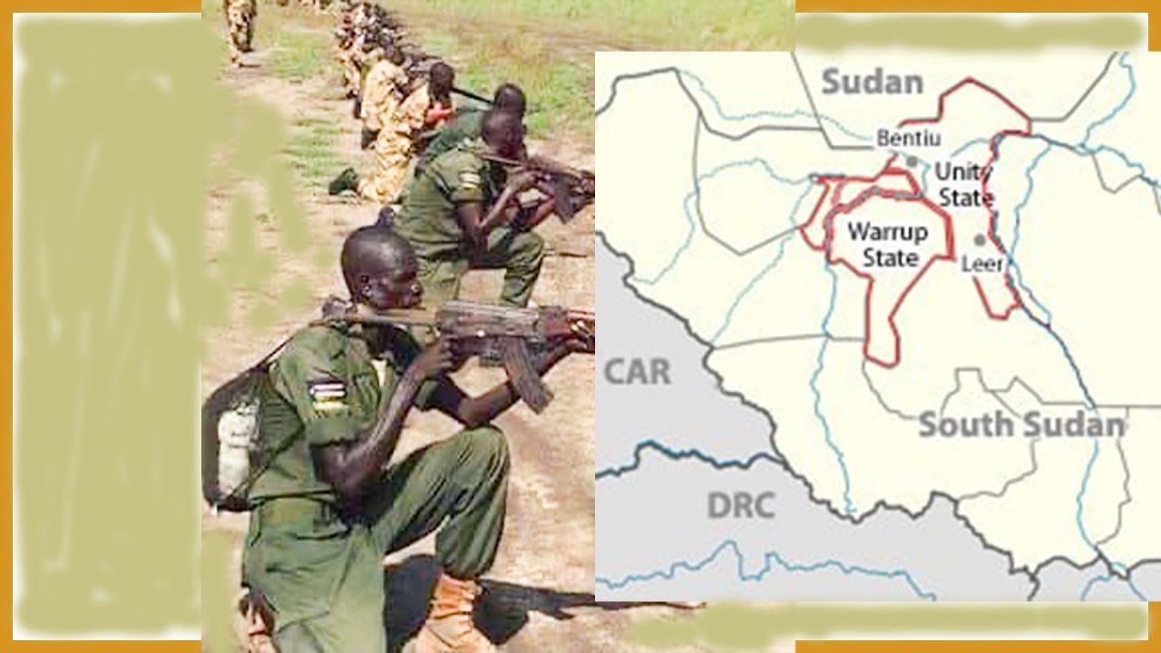 "Tonj North County Commissioner narrowly missed bullet when Cattle ...