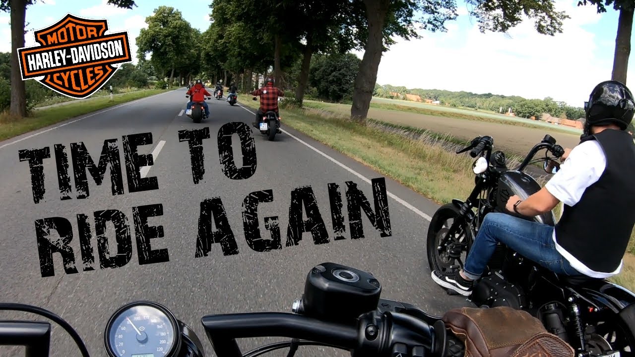 🔥 Mit den Harleys zu Thunderbike 🔥| Time to Ride | Harley Davidson ...