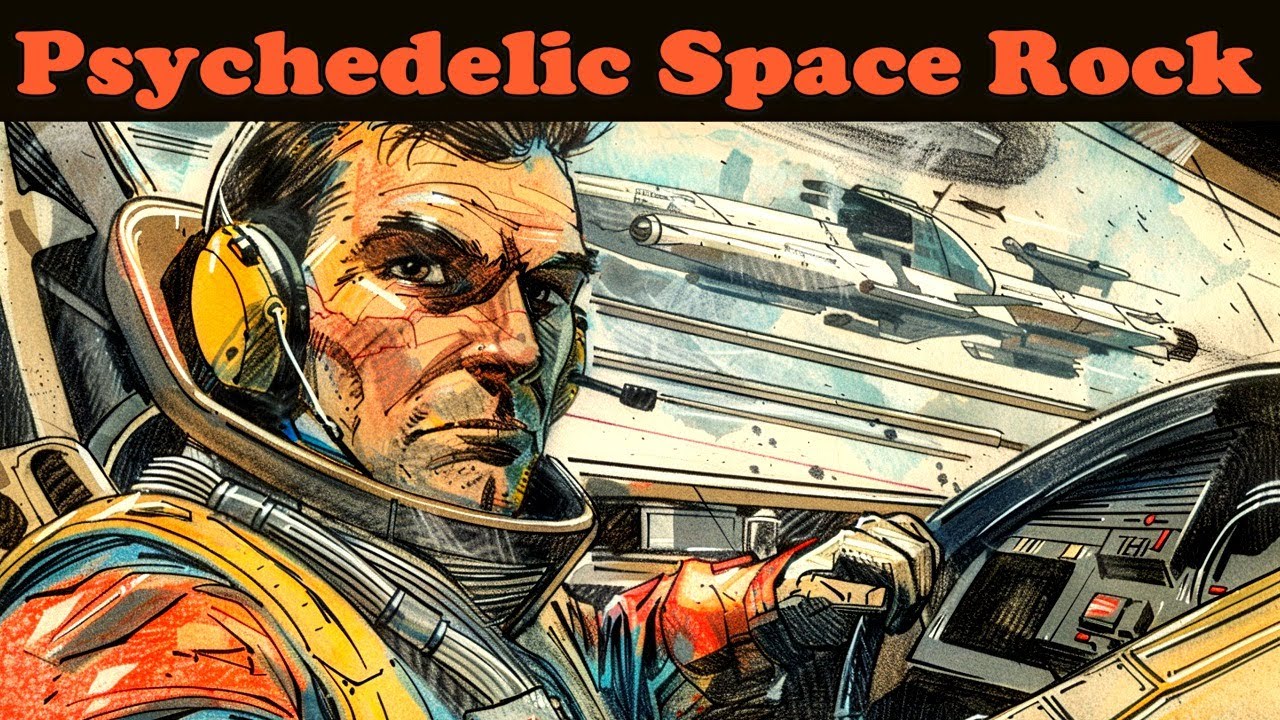 Serene Psychedelic Space Rock - 1 Hour of Music - YouTube