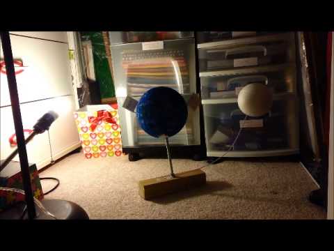 Science Investigation Project: Day and Night - YouTube