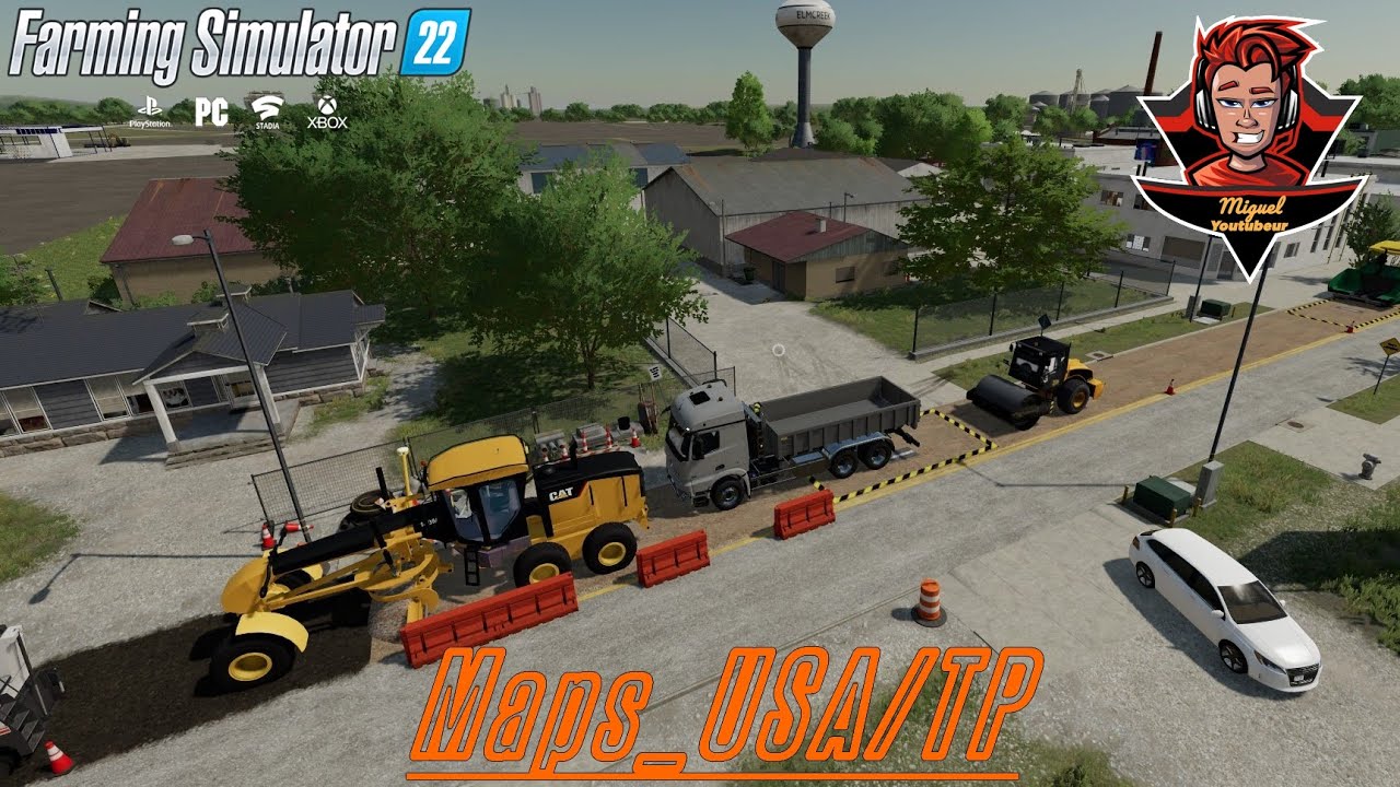 FS22_Maps_USA/TP - YouTube