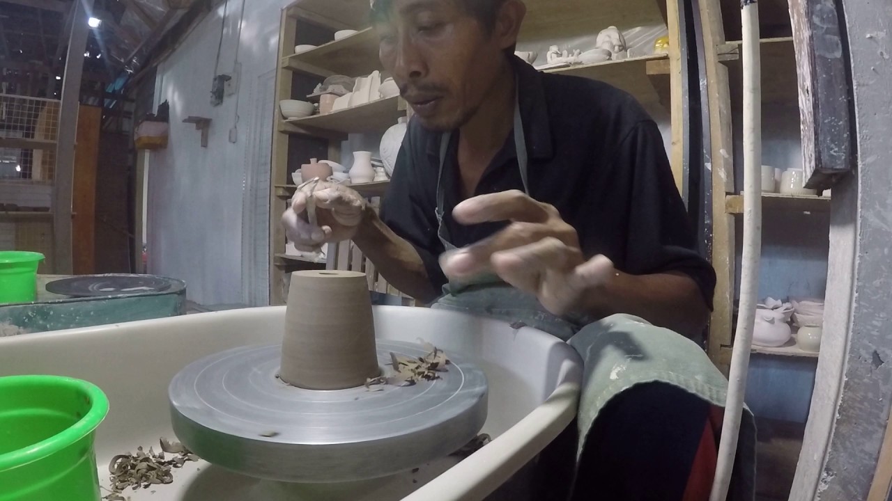 Artha ceramic, Ubud, Bali, Indonesia - a short video from the pottery ...