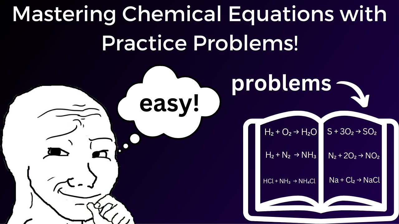 Balancing Chemical Equations Explained - YouTube