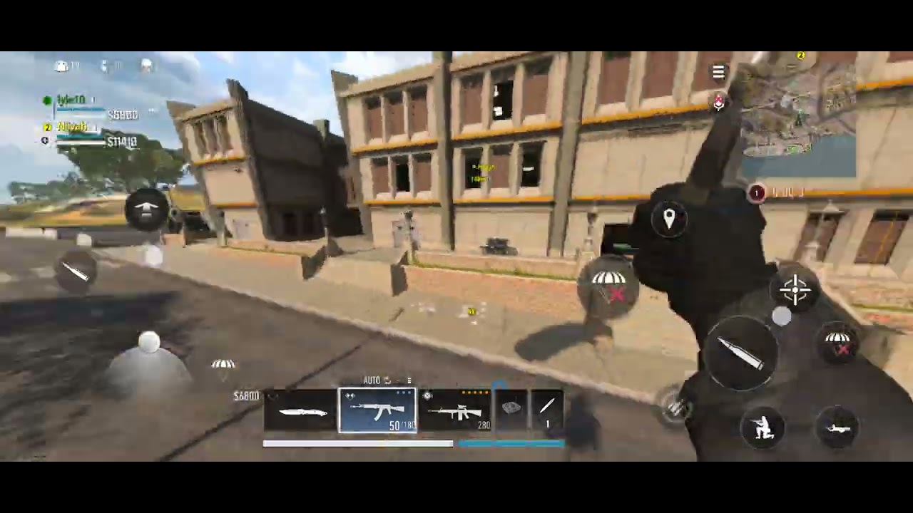 Call Of Duty Warzone Mobile : Gaming House - YouTube