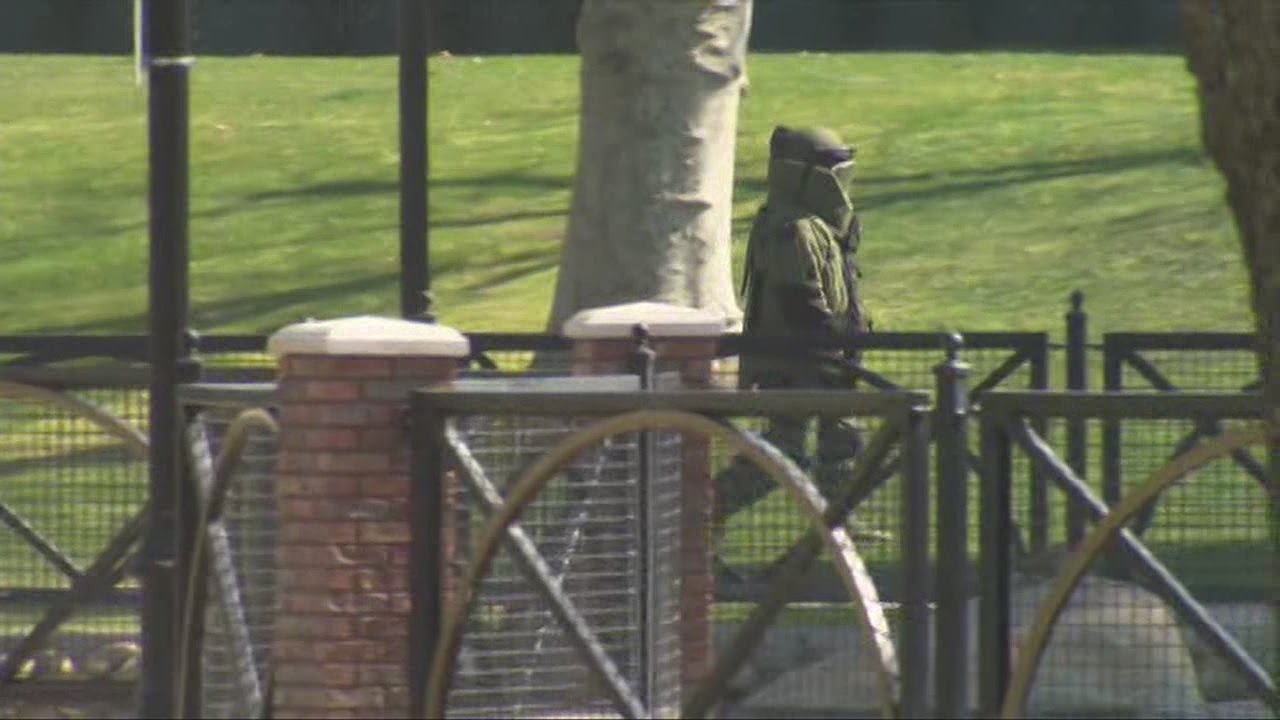 BPD find suspicious object near federal courthouse - YouTube