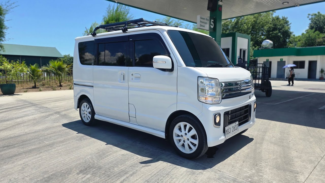 Sold at 435k DA17W 4x4 AT vvti turbocharged Top of the line model (Very Rare Unit) - YouTube