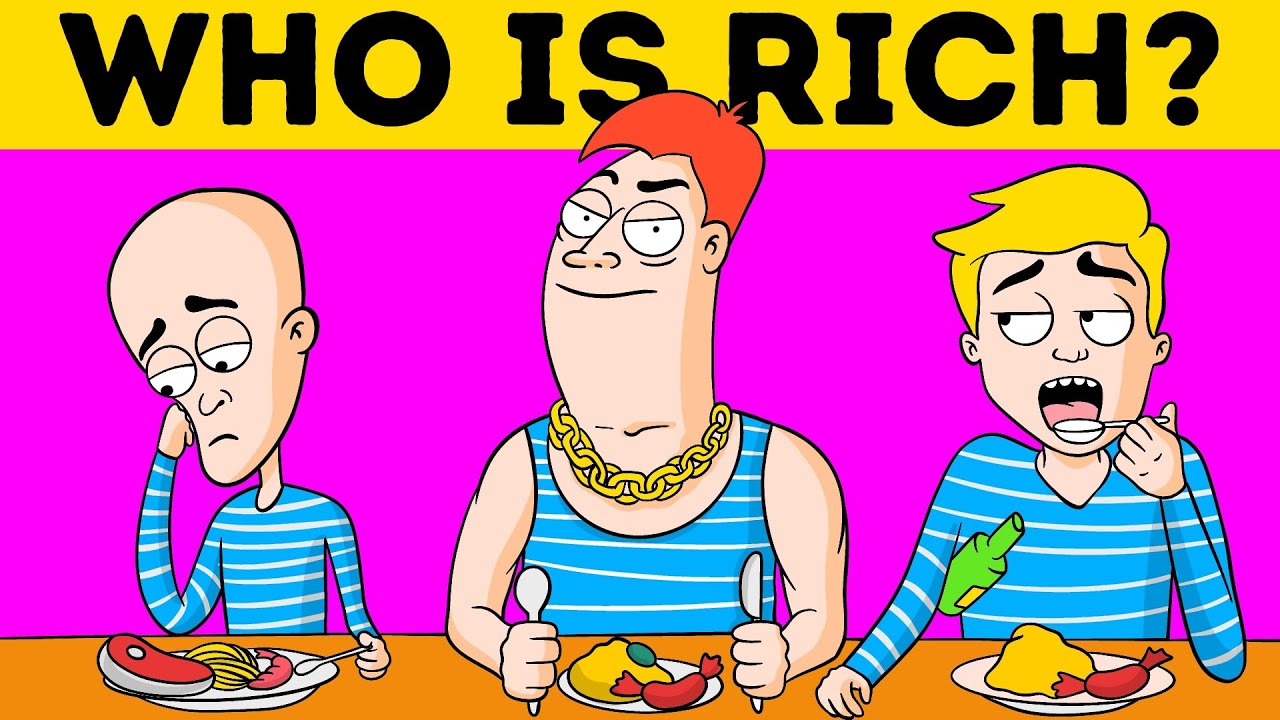 SMART RIDDLES FOR BRIGHT MINDS - YouTube