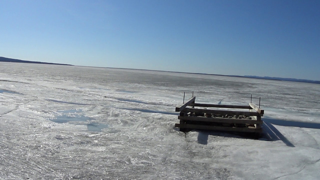 Ice almost gone - YouTube