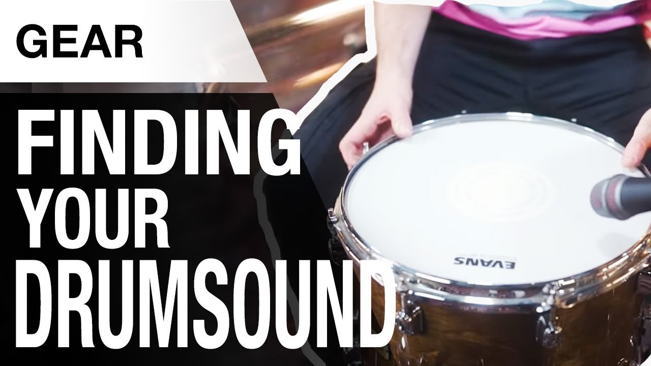 Creating a Special Drum Sound | From Small to Big | Thomann - YouTube