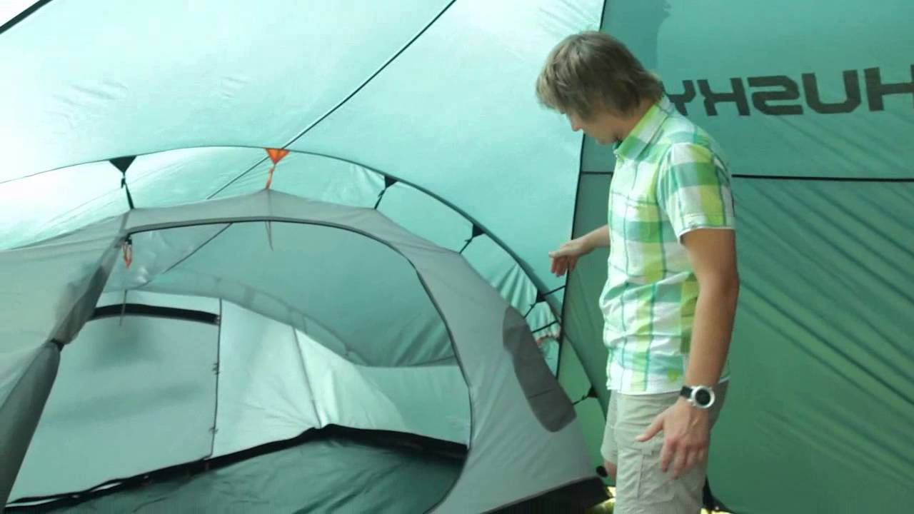Husky Bigless tent introduction - YouTube